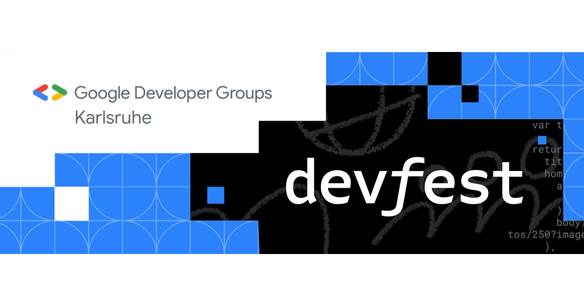 GDG DevFest Karlsruhe 2025
